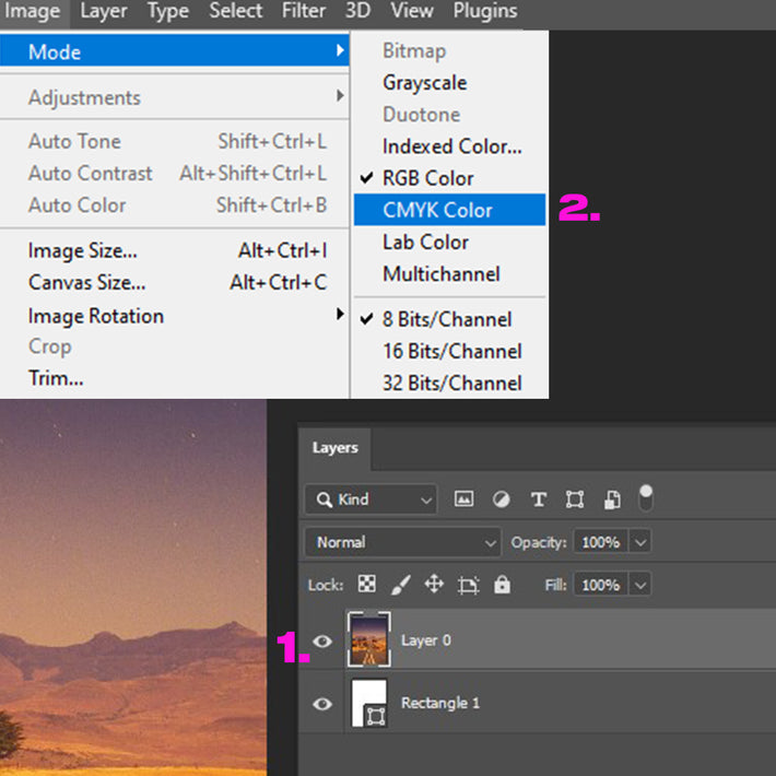 Colors separation for photos – nogloss.ca