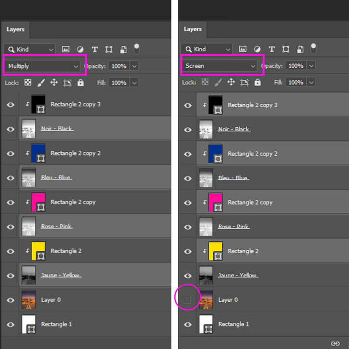 Colors separation for photos – nogloss.ca