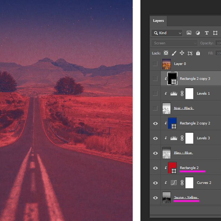 Colors separation for photos – nogloss.ca