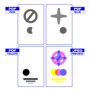 Colors separation for photos – nogloss.ca